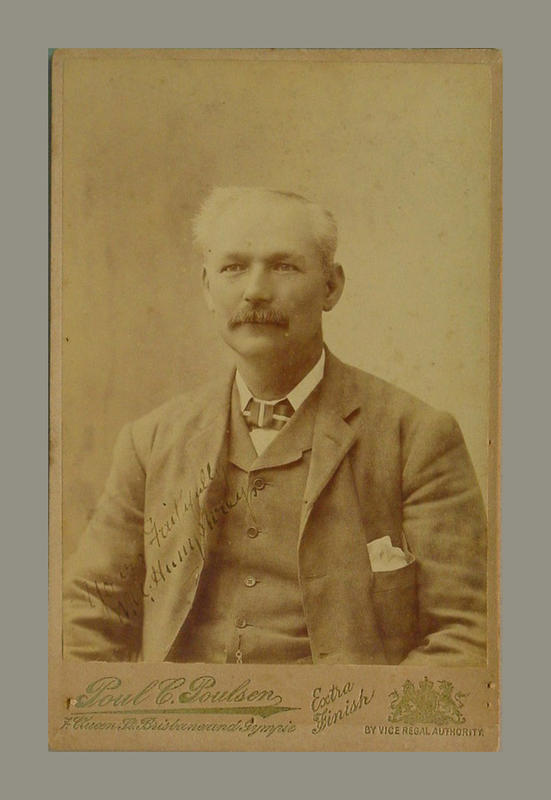 Signed photograph of English cricketer Walter Alexander Humphreys ...