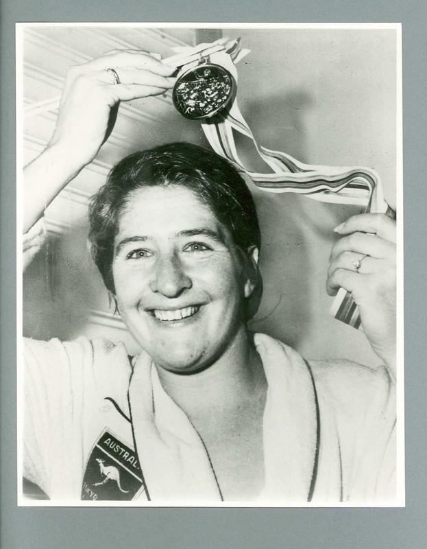 Photograph of Dawn Fraser, c1960s - Australian Sports Museum