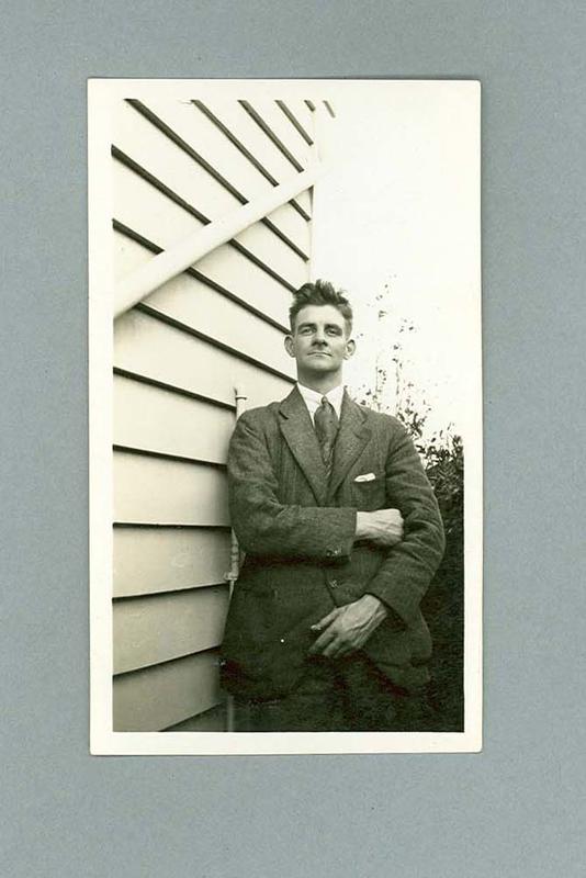 Photograph of Hubert Opperman, 29 March 1927 - Australian Sports Museum