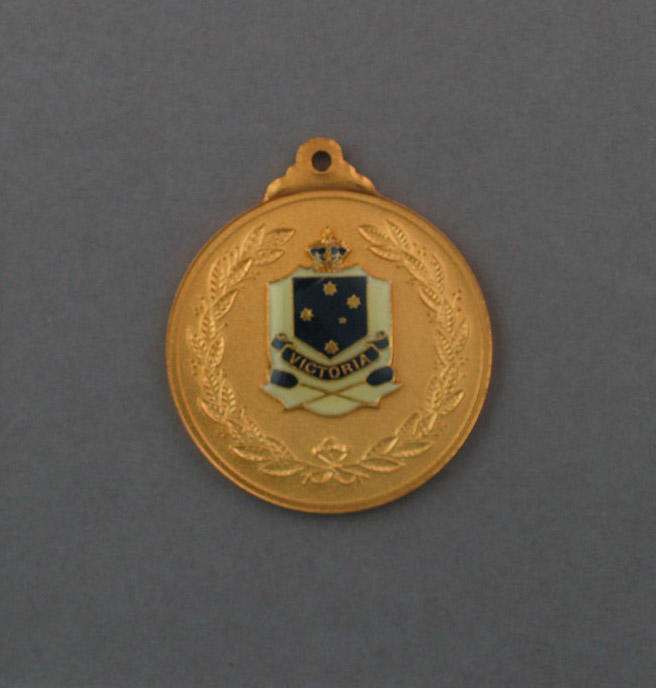Medal, Victorian Rowing Association Melbourne Regatta - Australian ...