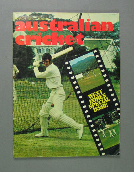 Magazine, "Australian Cricket" - March 1973 edition - Australian Sports ...