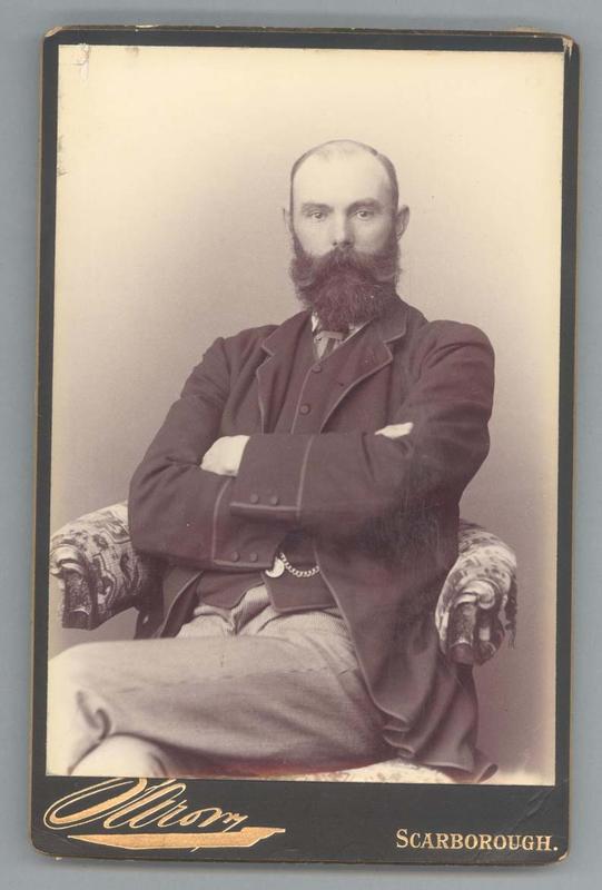 Photograph from Frank Laver's photograph album, image of Henry Boyle ...