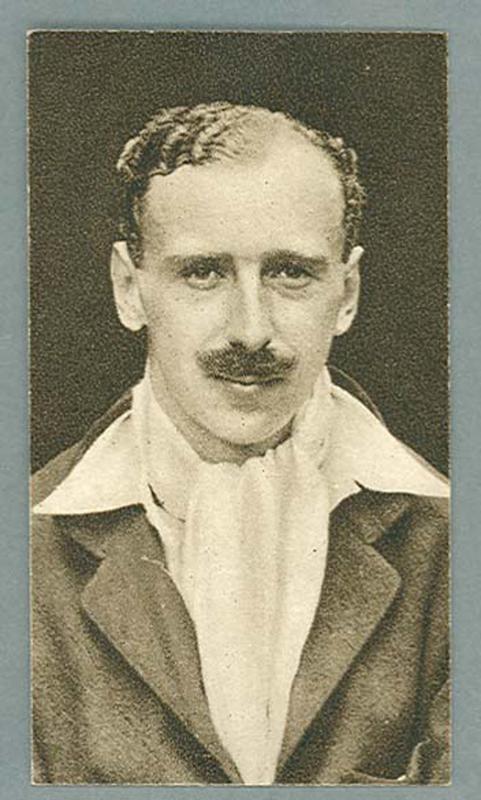 1923 R & J Hill Ltd Famous Cricketers P G H Fender trade card ...
