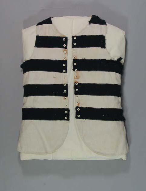 Geelong FC jerkin, worn by Edward 'Carji' Greeves c1920s - Australian ...