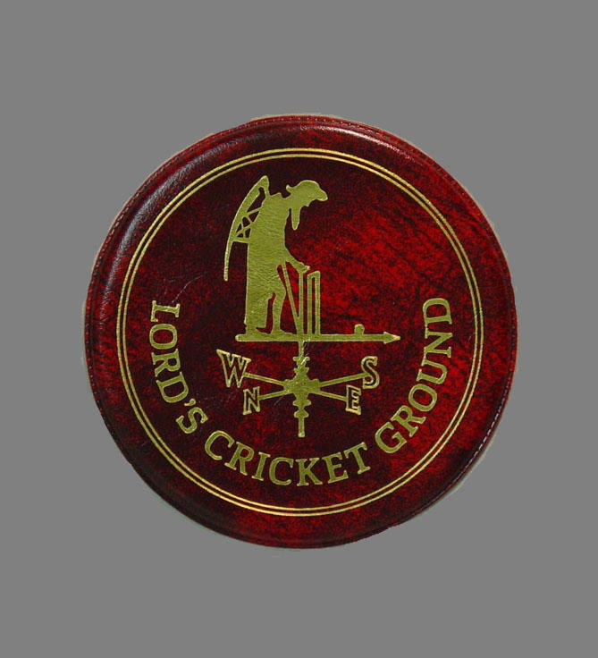 Lord's Cricket Ground coaster - Australian Sports Museum