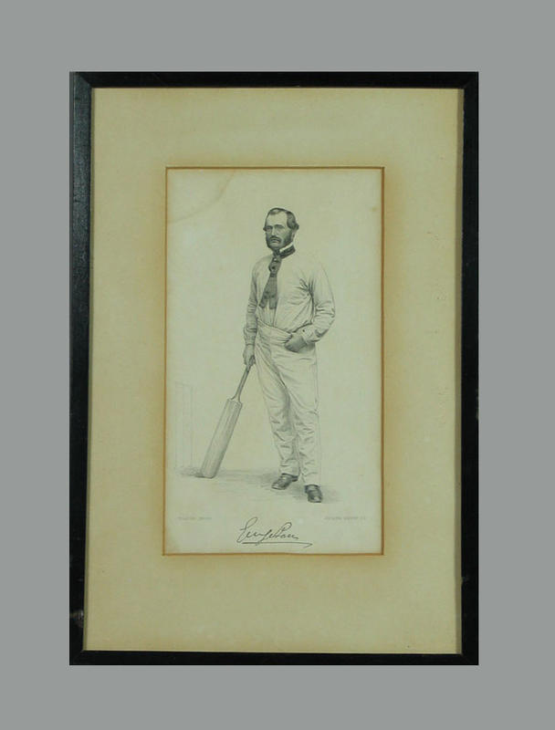 Print, George Parr - Australian Sports Museum
