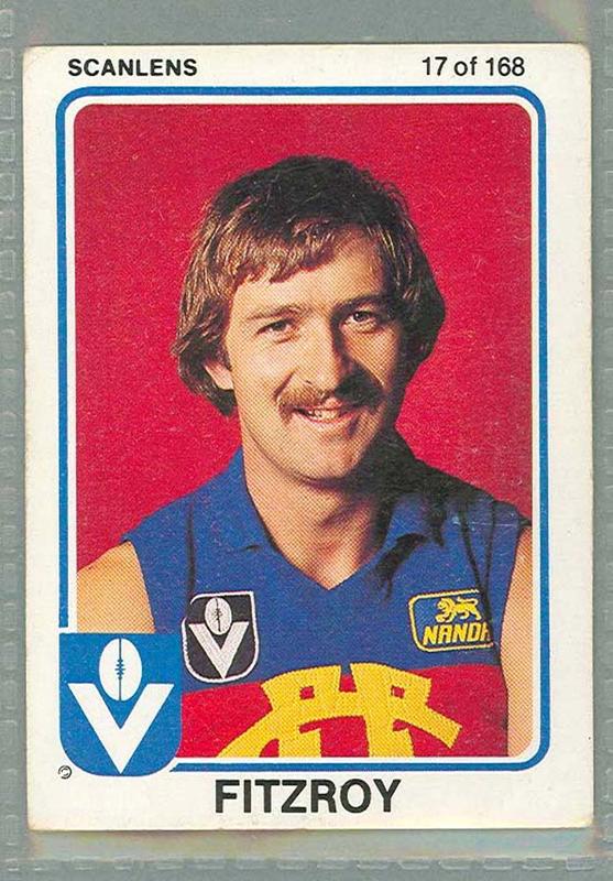1981 Scanlens VFL Football Bernie Quinlan trade card - Australian ...