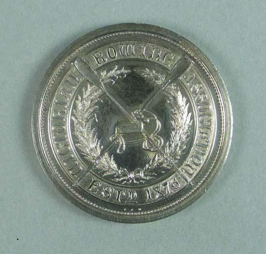 Medal, Victorian Rowing Association Ballarat Rowing Club Champion Eight ...