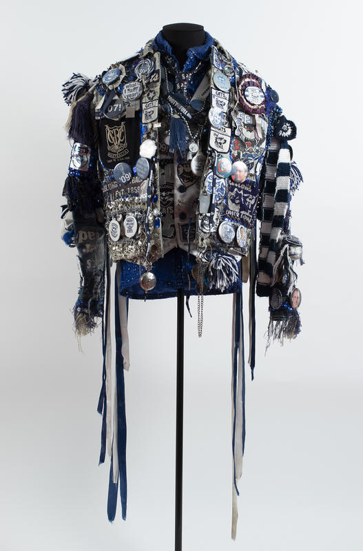 'Catman' costume worn by Troy West c2005-2018 - Australian Sports Museum