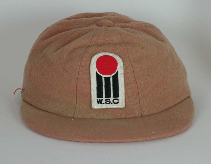 World Series Cricket cap worn by Viv Richards. - Australian Sports Museum