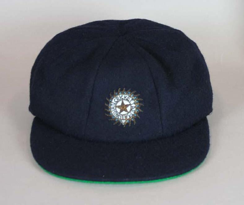 Indian Cricket Team cap belonging to Sunil Gavaskar - Australian Sports ...