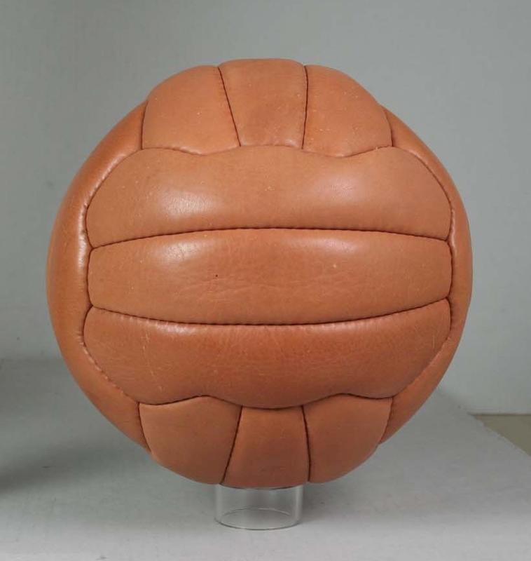 Leather netball, c. 1960s - 1970s - Australian Sports Museum