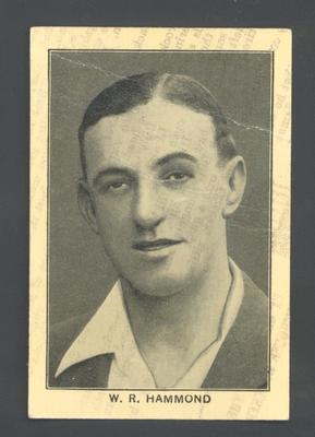 Walter Hammond - Australian Sports Museum