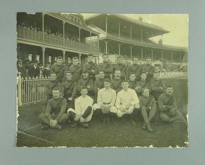 Photograph of unidentified football team, c1900s - Australian Sports Museum