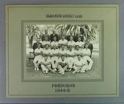 Clarendon Cricket Club - Australian Sports Museum