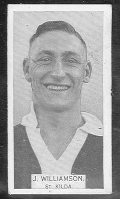 E. James Williamson - Australian Sports Museum