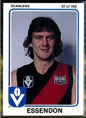 1981 Scanlens VFL Football Gary Foulds trade card - Australian Sports ...