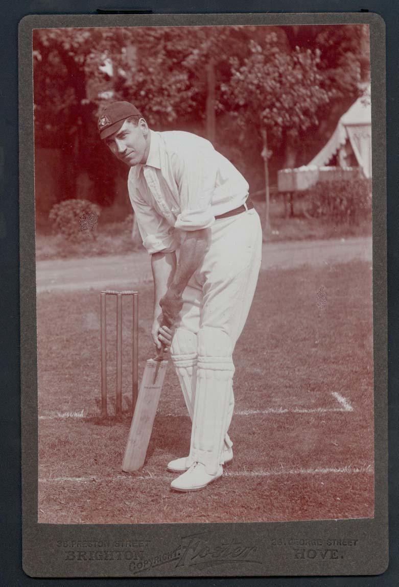Photograph from Frank Laver's photograph album, image of Frank Laver ...