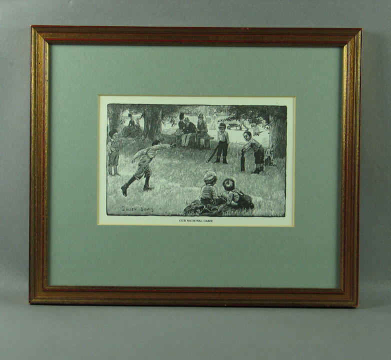 Print, "Our National Game" - Australian Sports Museum