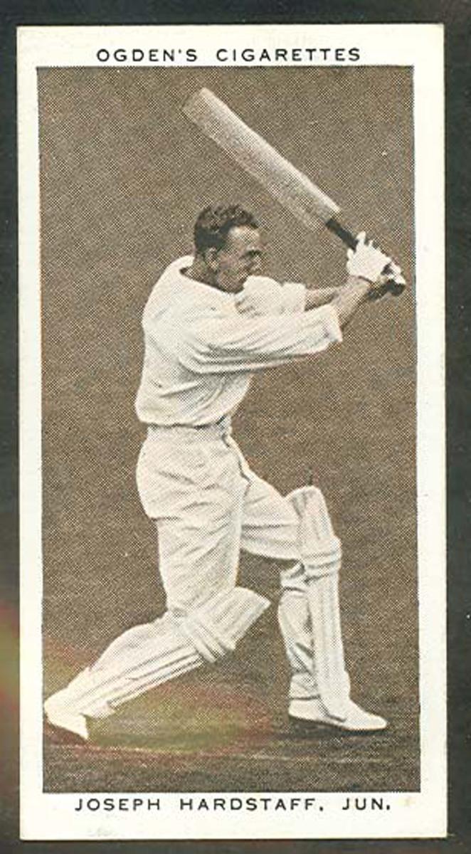 1938 Ogden's (Imperial Tobacco Co) Prominent Cricketers J Hardstaff Jnr ...
