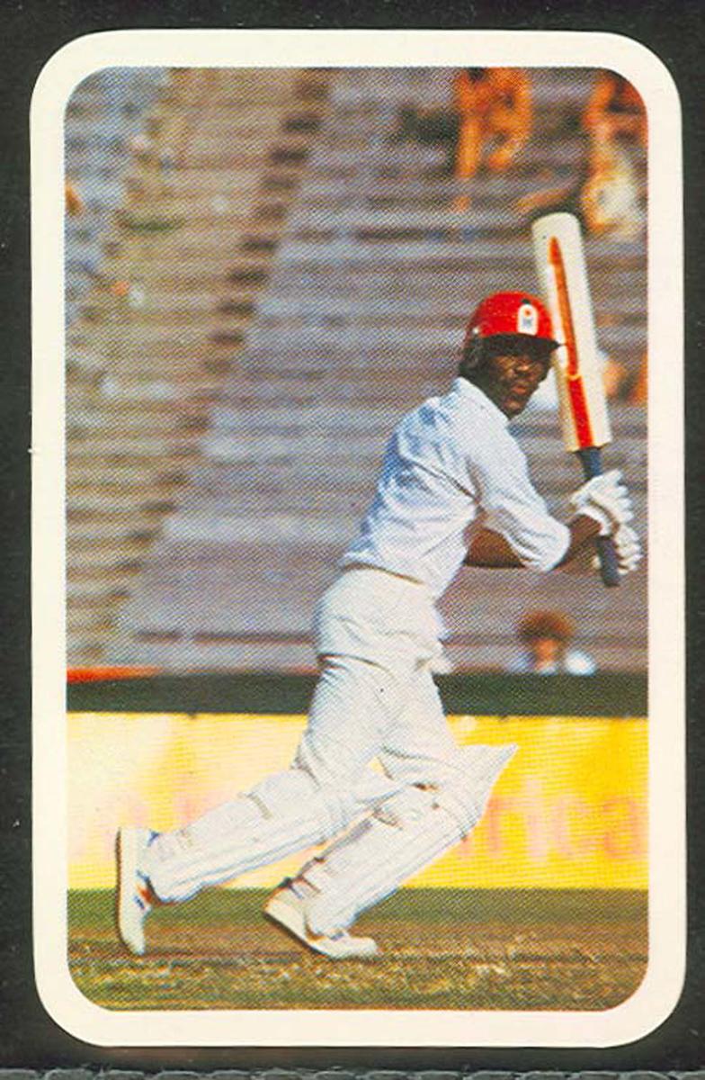 1979/80 Ardmona Collector Cards Series II International Cricket ...