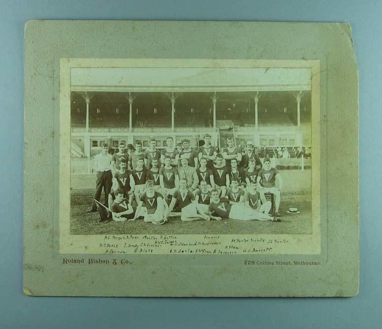 Photograph of Victorian Running Team, c1900s - Australian Sports Museum
