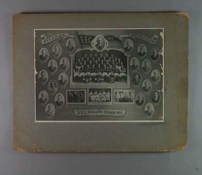 Photograph of Fitzroy FC, 1943 - Australian Sports Museum