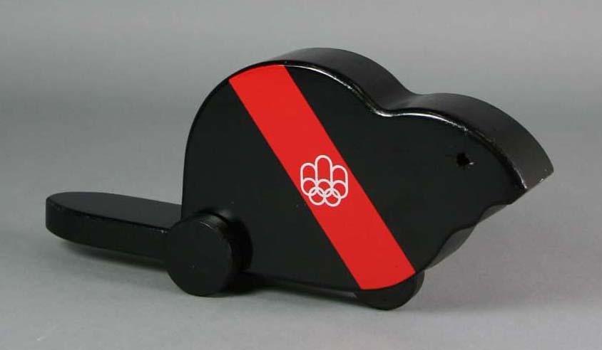 Mascot - ' Amik' the Beaver - 1976 Montreal Olympic Games - Australian ...