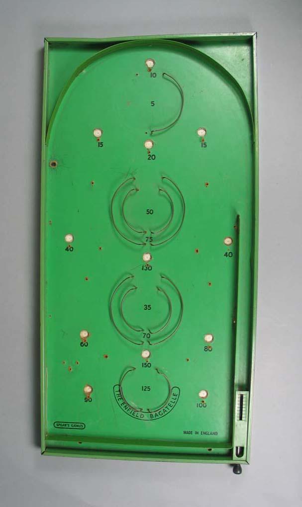 Board game, Enfield Bagatelle - Australian Sports Museum