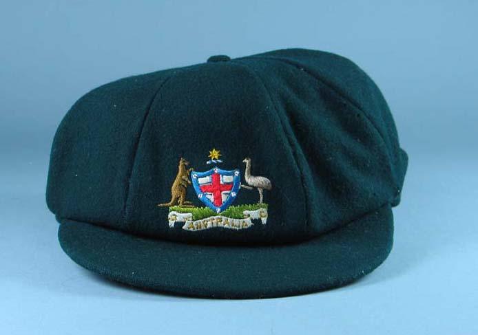 Australian Olympic team cap, worn by Ivan Stedman - Australian Sports ...