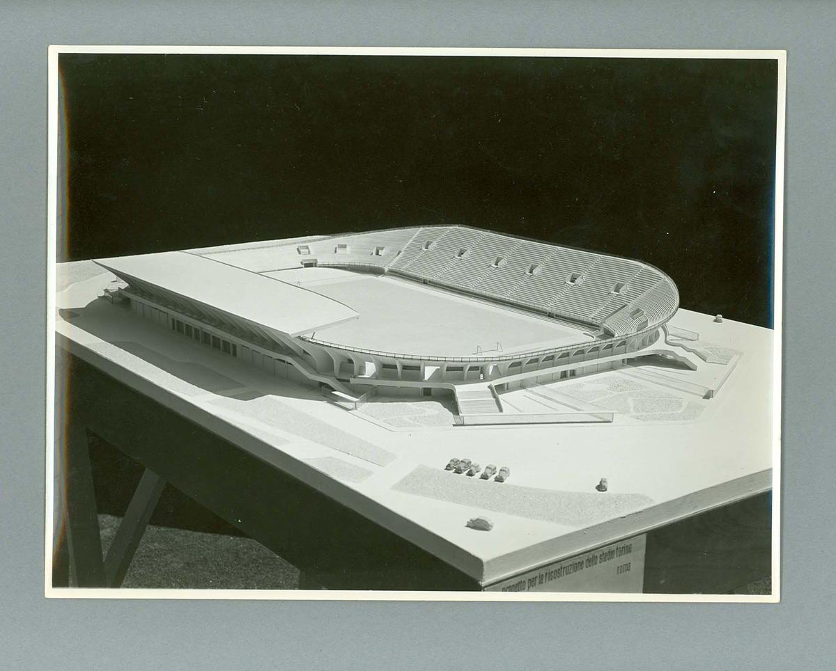 Photograph of stadium scale model, 1960 Olympic Games - Australian ...