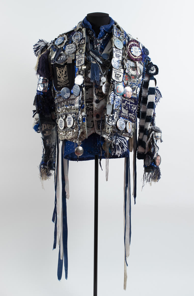 'Catman' costume worn by Troy West c2005-2018 - Australian Sports Museum