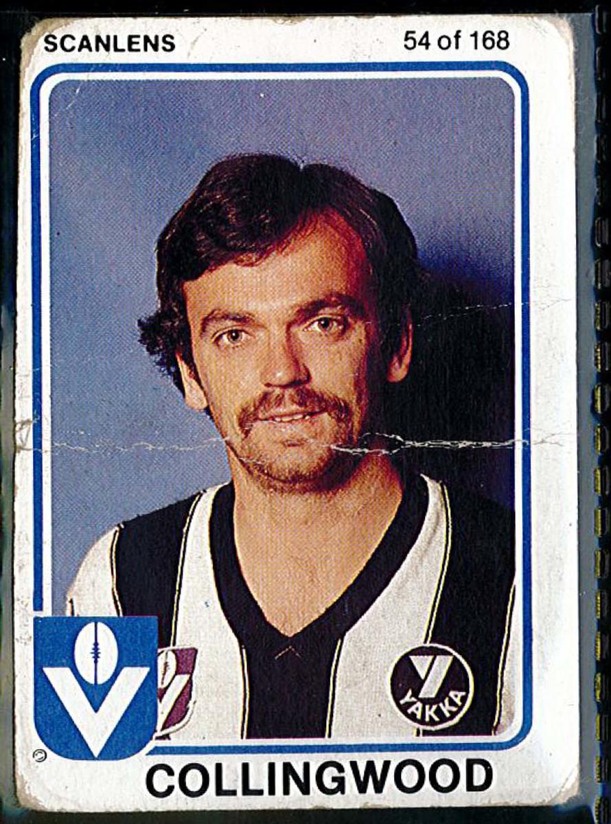 1981 Scanlens VFL Football Leigh Carlson trade card - Australian Sports ...