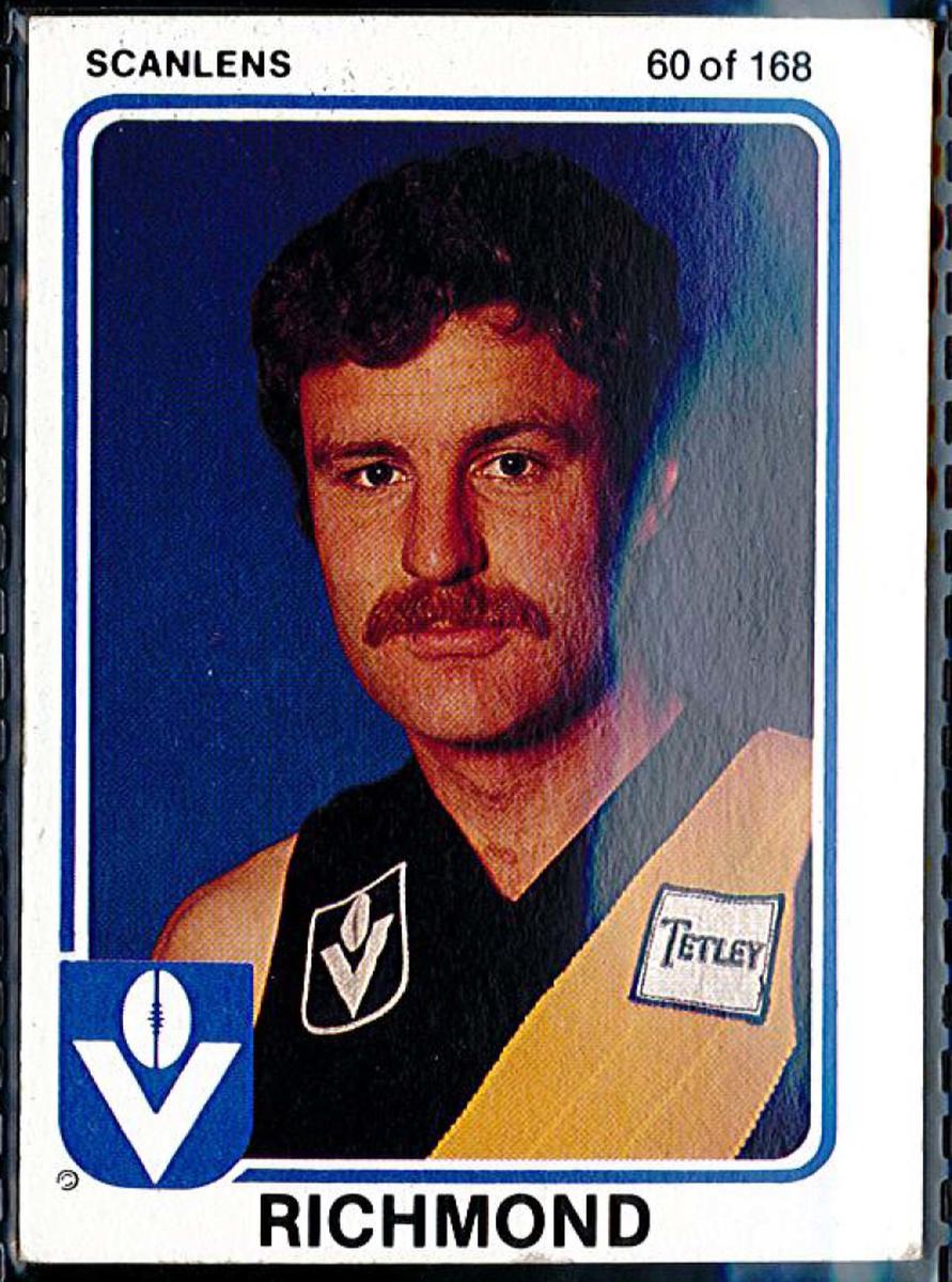 1981 Scanlens VFL Football Emmett Dunne trade card - Australian Sports ...
