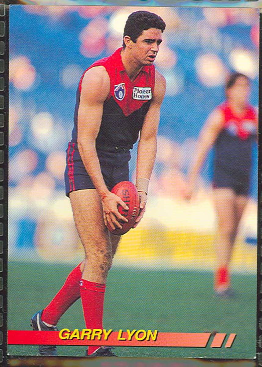 1994 Select AFL The Ultimate Collection - Garry Lyon, Trade Card No ...