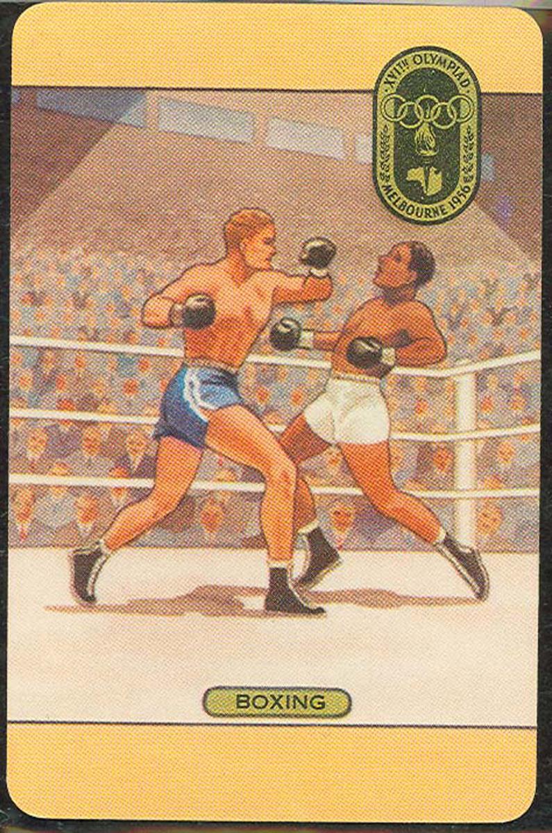 1956 Coles (Coles) 1956 Olympic Games Boxing Trade Card - Australian ... 1956 Coles (Coles) 1956 Olympic Games Boxing Trade Card - Australian ...