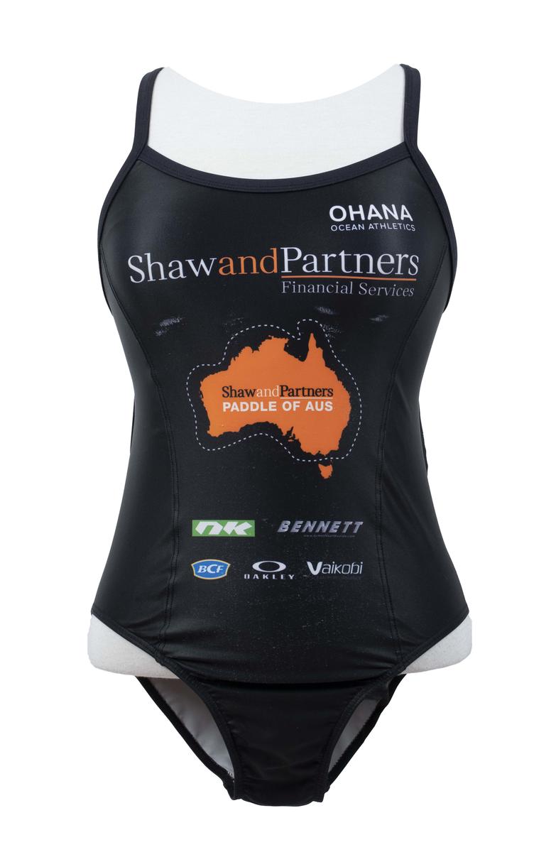 Bathers, worn by Bonnie Hancock when circumnavigating Australia in 2021 ...