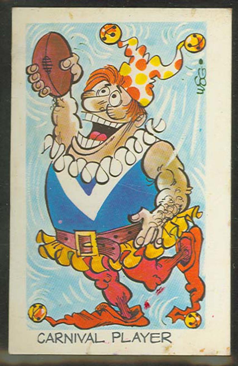 1973 WEGs Fantastic Footy Cartoons (Sunicrust) Australian Football ...