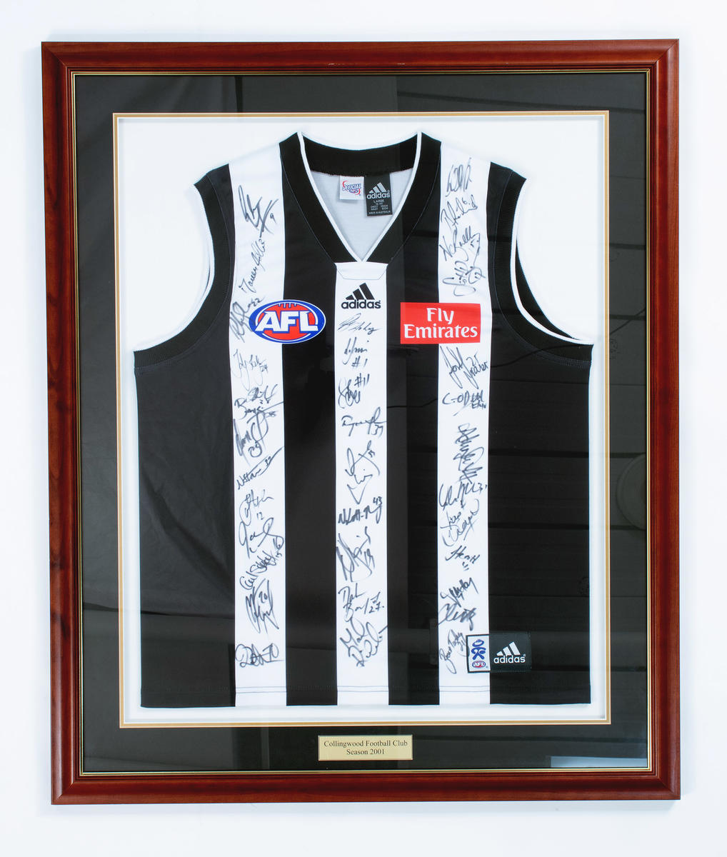 Collingwood Football Club Guernsey - Australian Sports Museum