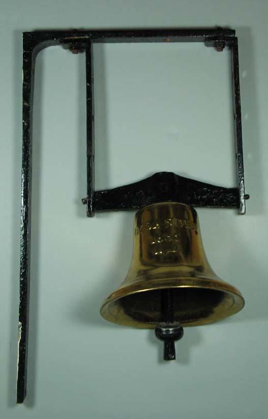 Lysander ship bell used at MCG - Australian Sports Museum