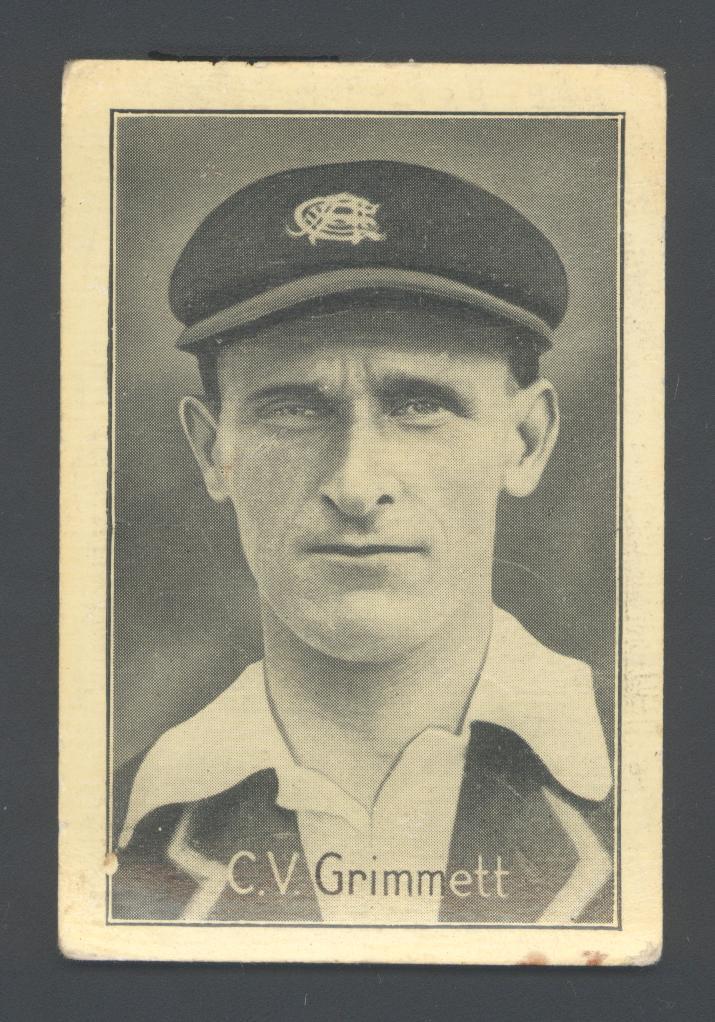 1926 Famous Test Match Cricketers 'Triumph' issue 24/7/26 - C.V ...