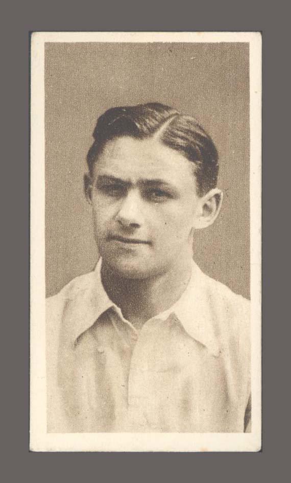 1925 R & J Hill Ltd Sunripe Cigarettes Famous Cricketers series - G. O ...