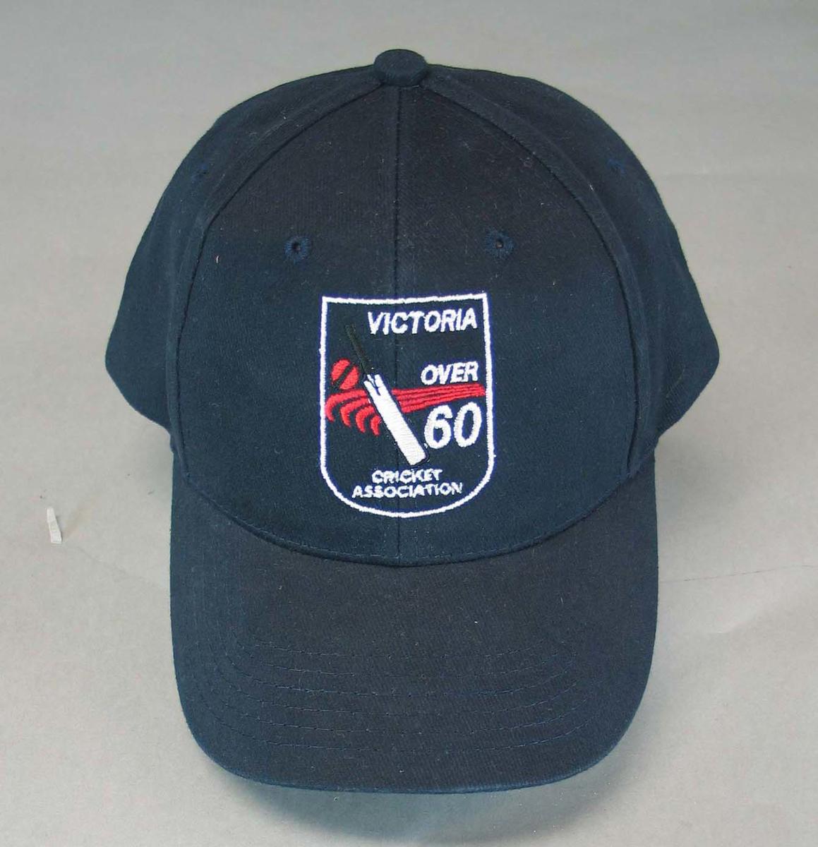 Cap, Victoria Over 60 Cricket Association - Australian Sports Museum