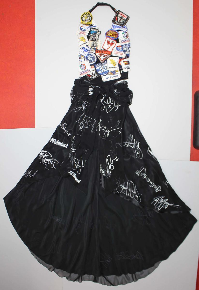 Dress Worn By Fiona Mills Brownlow Medal Dinner 2003 Australian